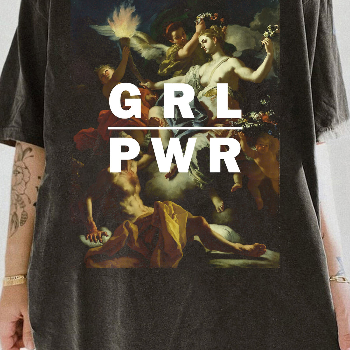 GRL PWR Tee For Women – Fancyytee.com