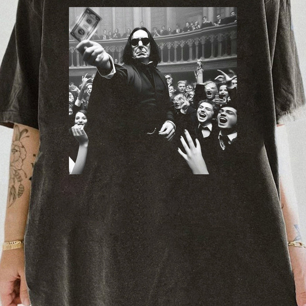 Vintage Rich Severus Snape Funny Tee For Women – Fancyytee.com